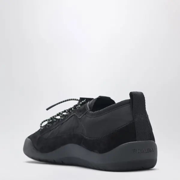 Prada Speedrock Sneakers In Re-nylon And Suede