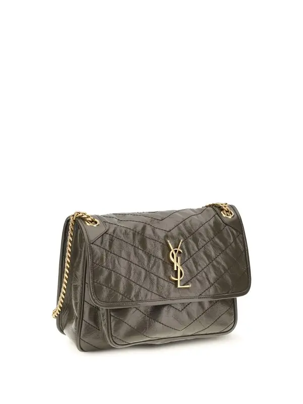 Saint Laurent Niki Shoulder Bag By - Green