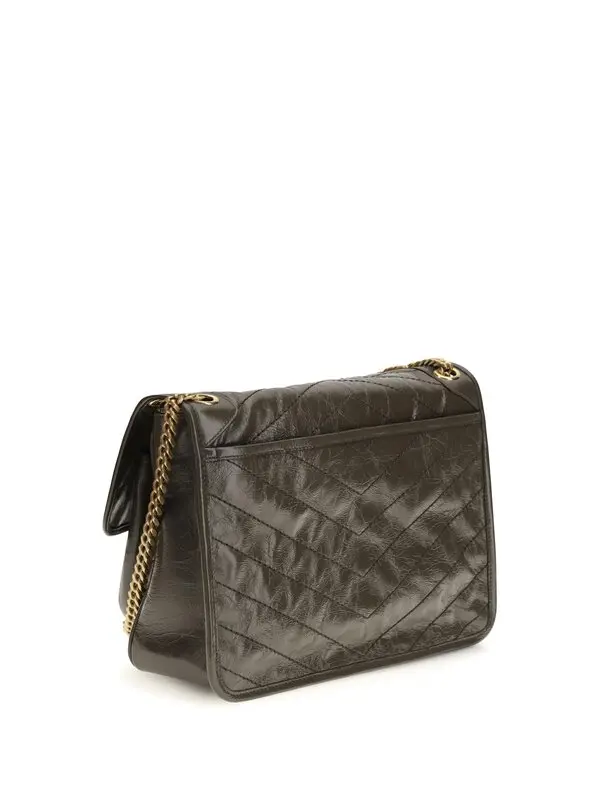 Saint Laurent Niki Shoulder Bag By - Green