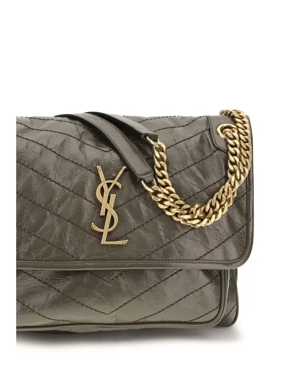 Saint Laurent Niki Shoulder Bag By - Green
