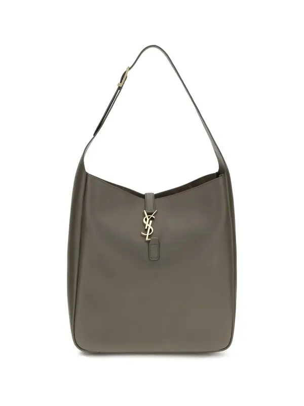 Saint Laurent Le 5 À 7 Shoulder Bag - Green