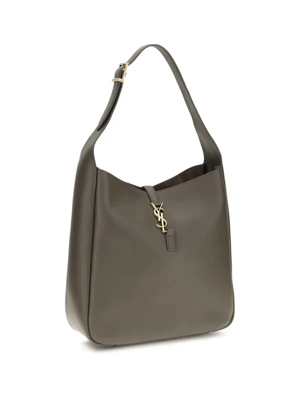 Saint Laurent Le 5 À 7 Shoulder Bag - Green