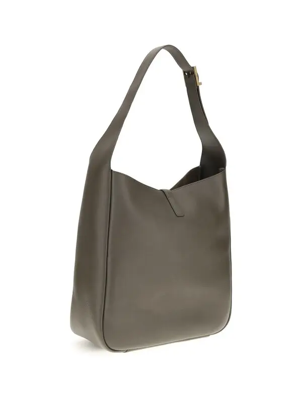 Saint Laurent Le 5 À 7 Shoulder Bag - Green