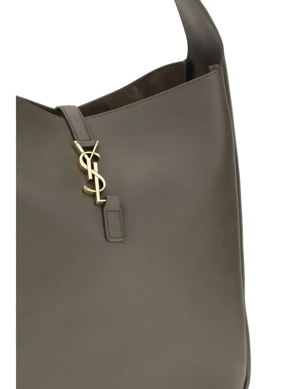 Saint Laurent Le 5 À 7 Shoulder Bag - Green