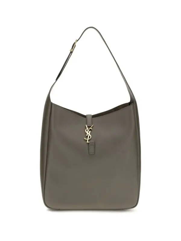Saint Laurent Le 5 À 7 Shoulder Bag - Green