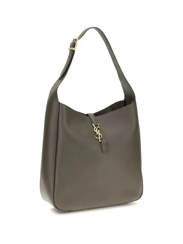 Saint Laurent Le 5 À 7 Shoulder Bag - Green