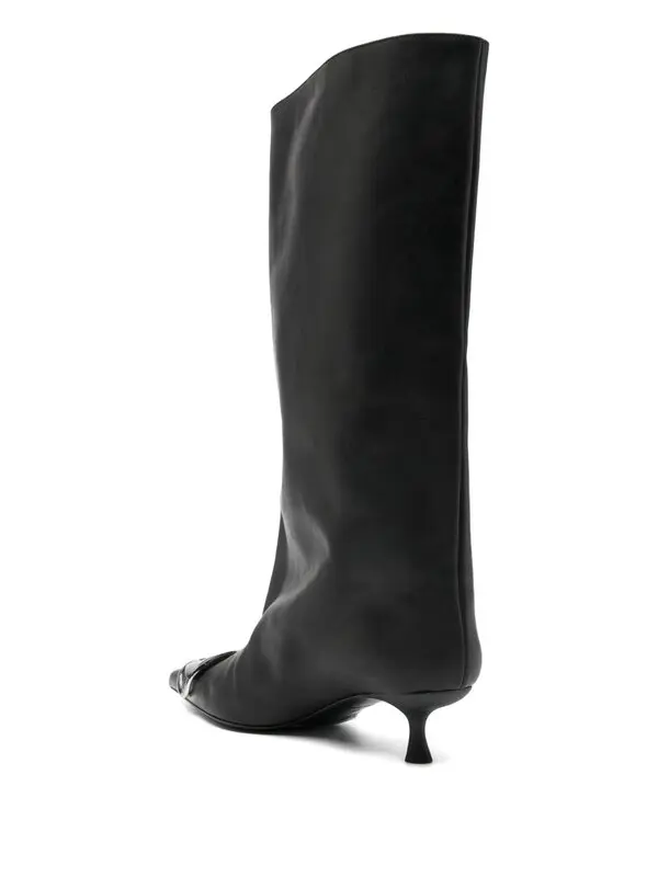 DIESEL® Venus Leather Boots - Multicolor