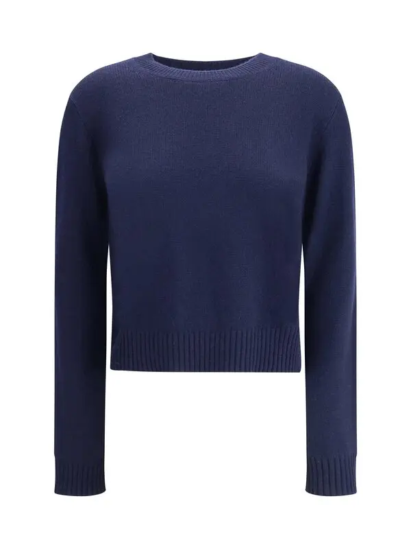 LISA YANG Mable Cashmere Sweater - Blue