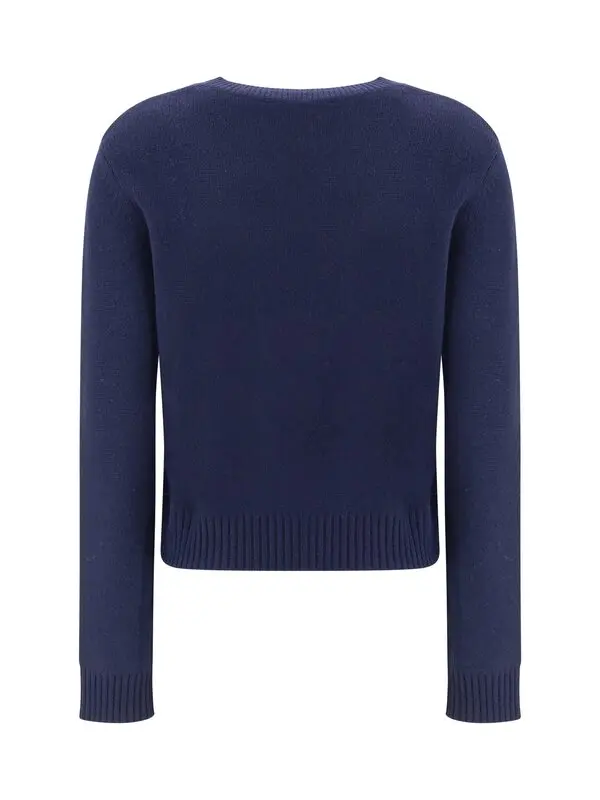 LISA YANG Mable Cashmere Sweater - Blue