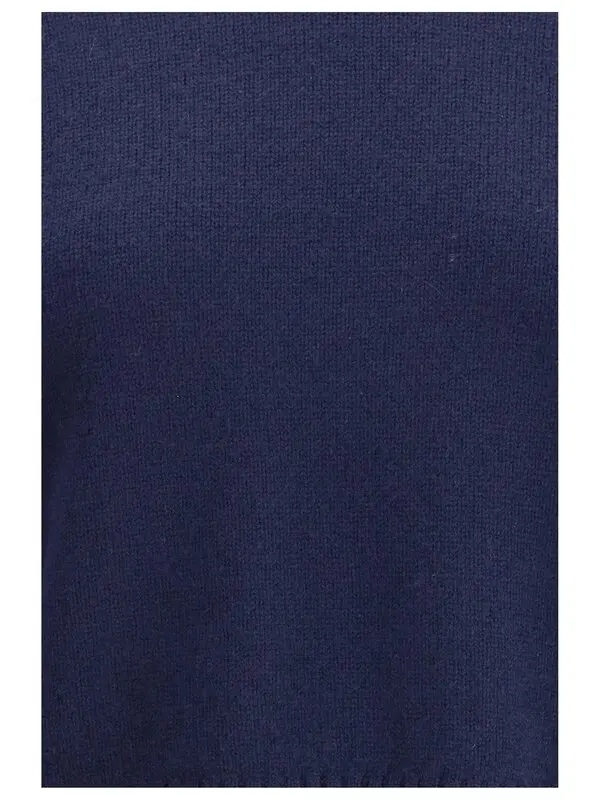 LISA YANG Mable Cashmere Sweater - Blue