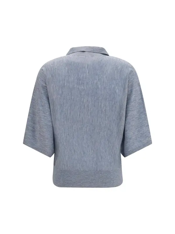 LISA YANG Norie Sweater - Gray
