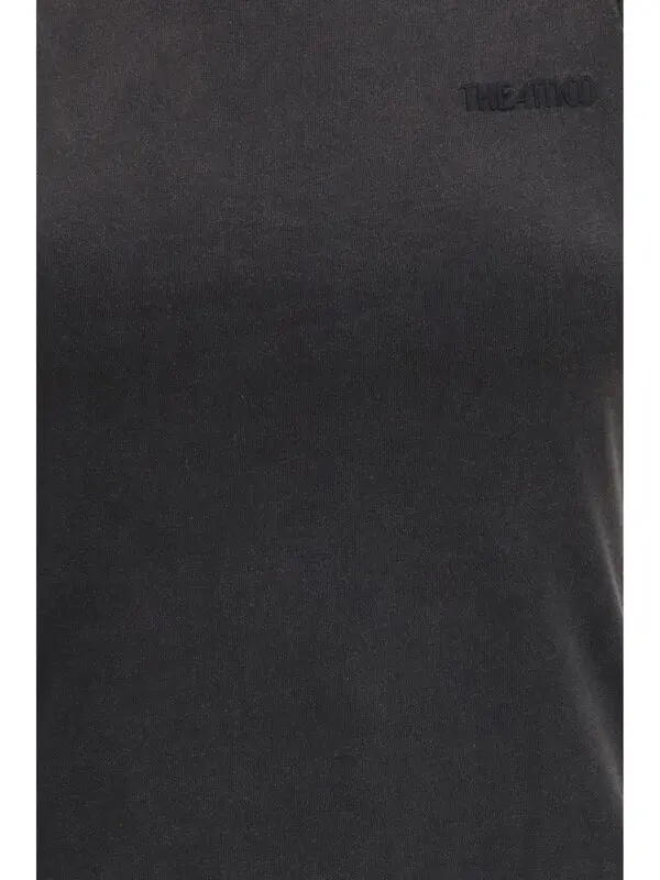 Attico Reese Tank Top - Black