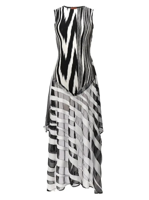 Missoni Patterned Bodysuit - Multicolor