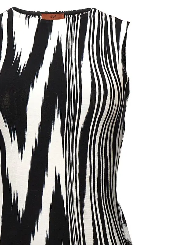 Missoni Patterned Bodysuit - Multicolor