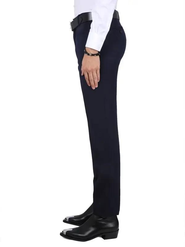 Alexander McQueen Tailored Cigarette Pants