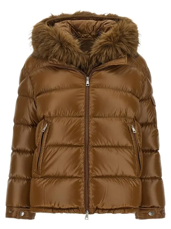 Moncler Hypolais Down Jacket - Brown