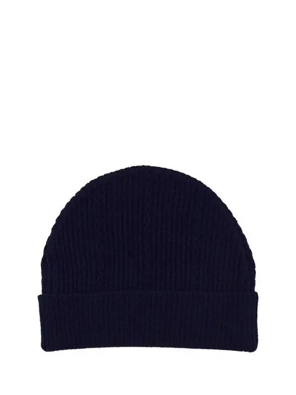 Etro Beanie Hat With Logo