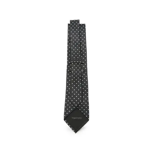 TOM FORD Grey Ties & Bow Ties