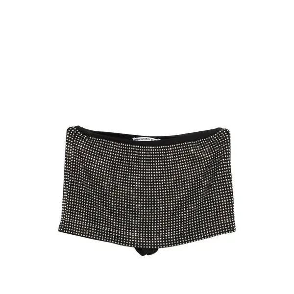 Alexander Wang Shorts Mini Shorts - Black