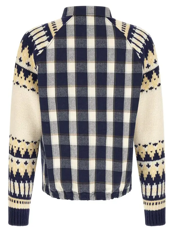 Dsquared2 Classic Check Drawstring' Shirt
