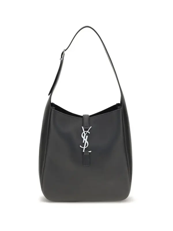 Saint Laurent Le 5a7 Shoulder Bag - Black
