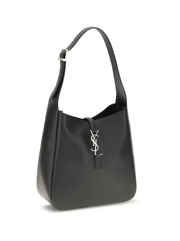 Saint Laurent Le 5a7 Shoulder Bag - Black