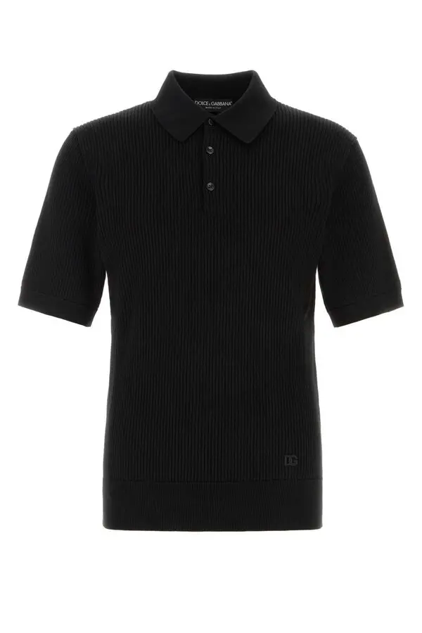 Dolce & Gabbana Cotton Polo Shirt