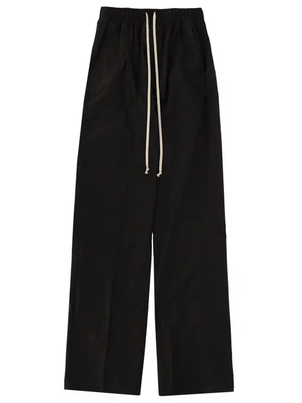 Rick Owens Dietrich Trousers - Black