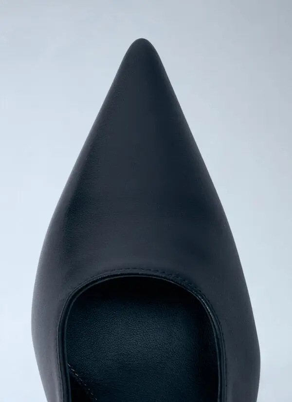 TOTEME Classic Leather Slingback Heels