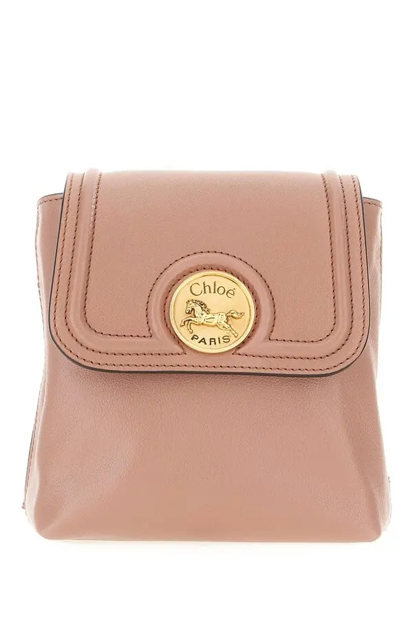 Chloé Leather Backpack - Multicolor