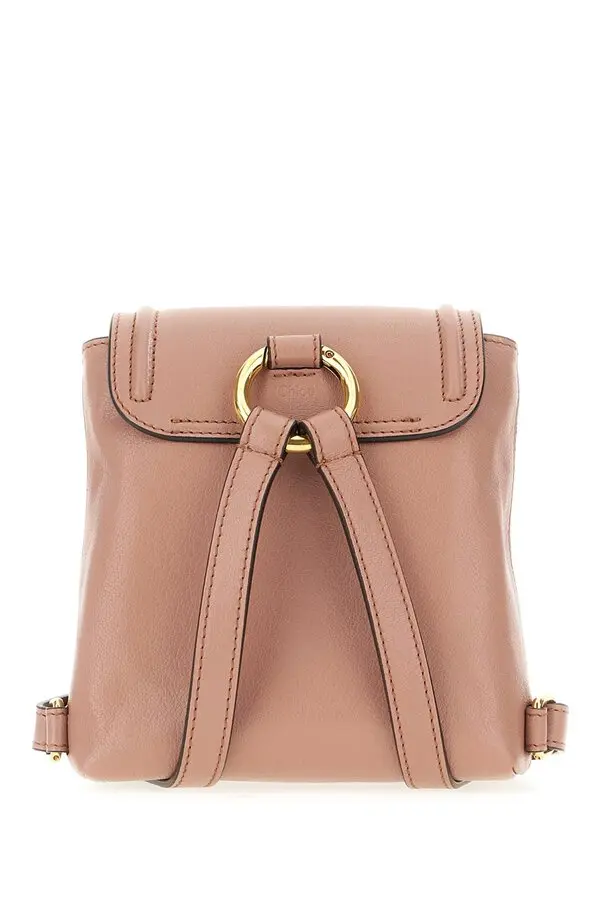 Chloé Leather Backpack - Multicolor