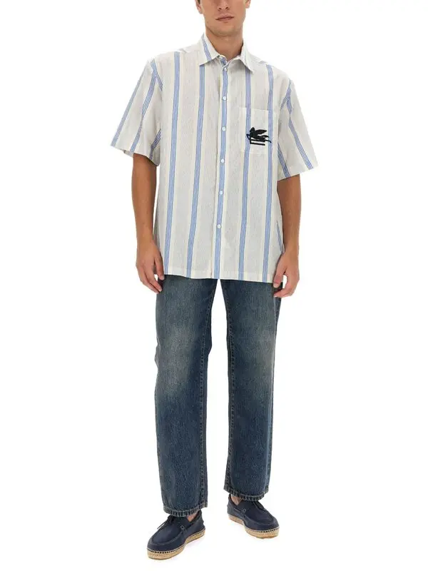Etro Easy Fit Jeans