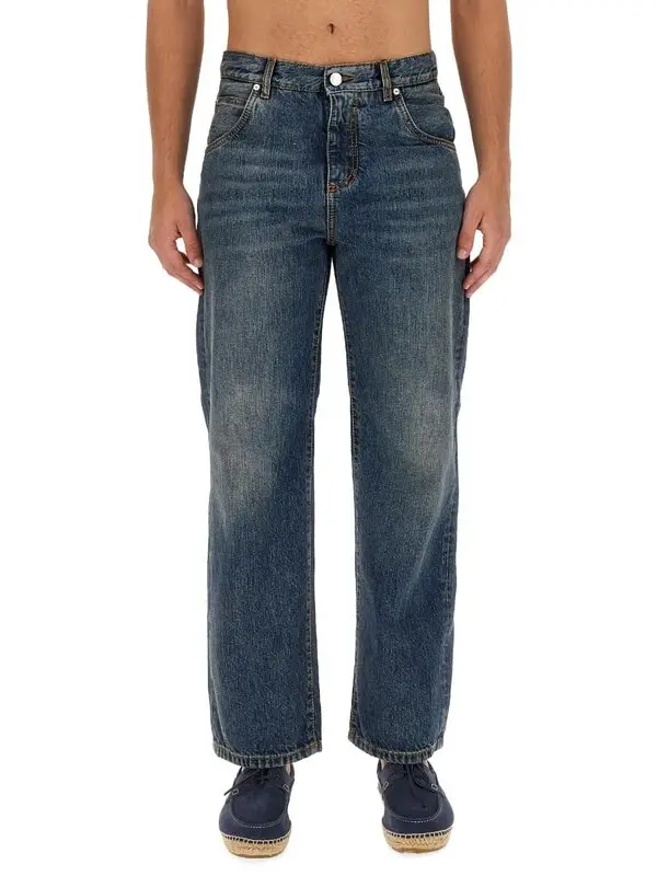 Etro Easy Fit Jeans - Blue