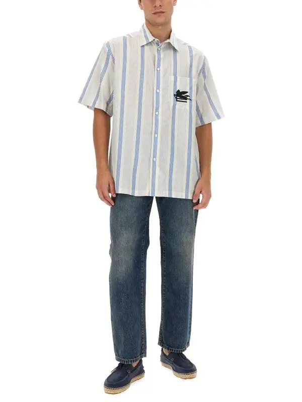 Etro Easy Fit Jeans - Blue