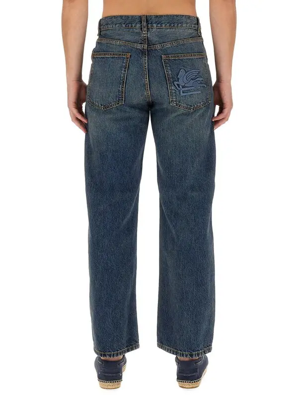 Etro Easy Fit Jeans
