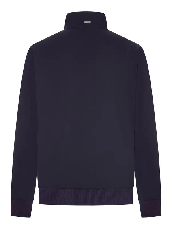 Herno Wool-blend Zip-up Bomber Jacket