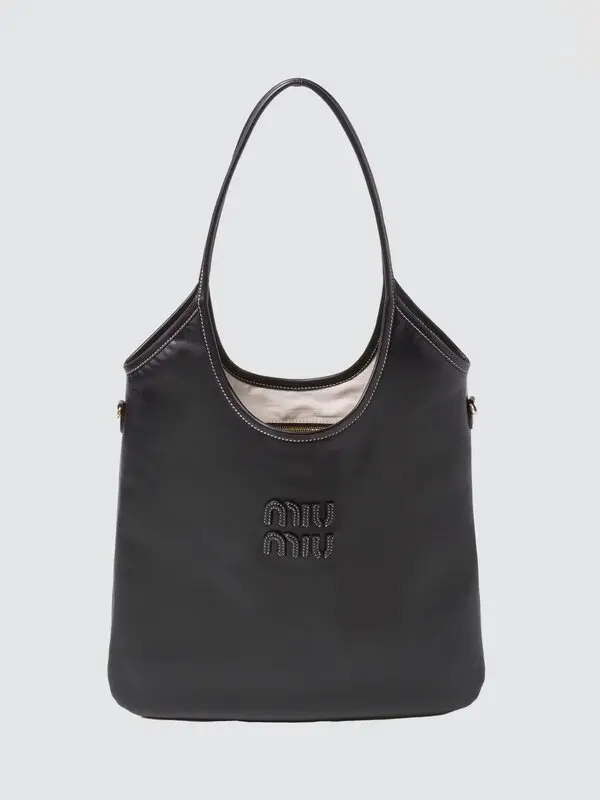 Miu Miu Shoulder Bag - Black