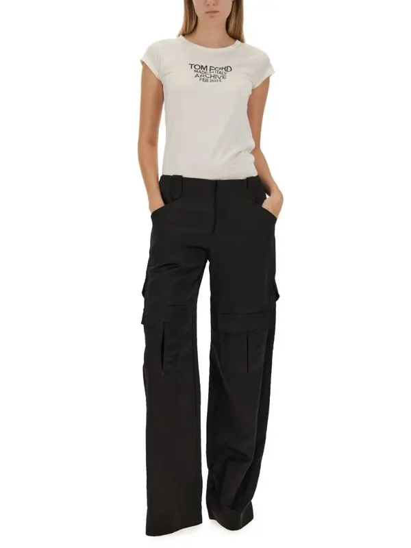 TOM FORD T-shirt With Logo