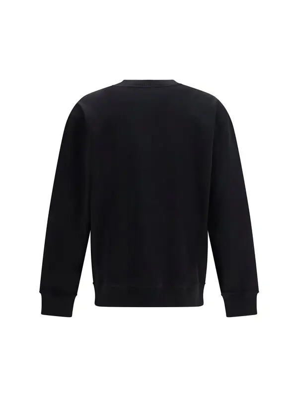 Balmain Embroidered Logo Crewneck Sweatshirt