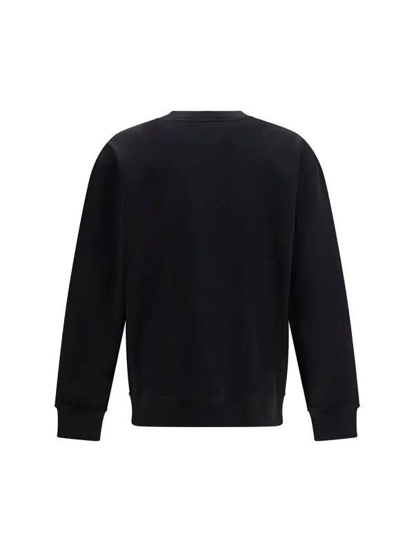 Balmain Embroidered Logo Crewneck Sweatshirt