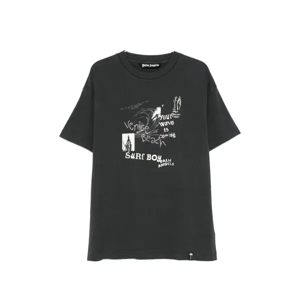 Palm Angels T-shirts & Vests T-shirts - Black