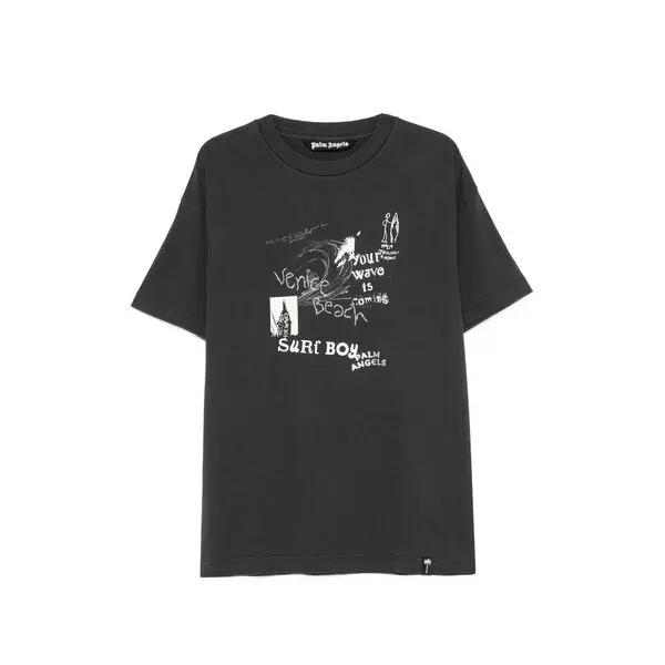 Palm Angels T-shirts & Vests T-shirts - Black