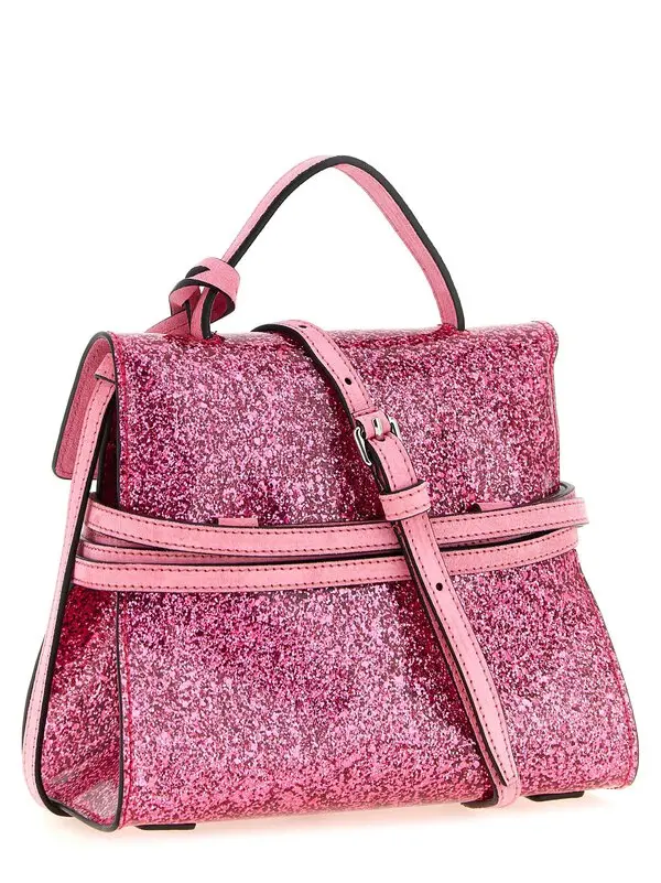 Moschino Tie Me Small Handbag