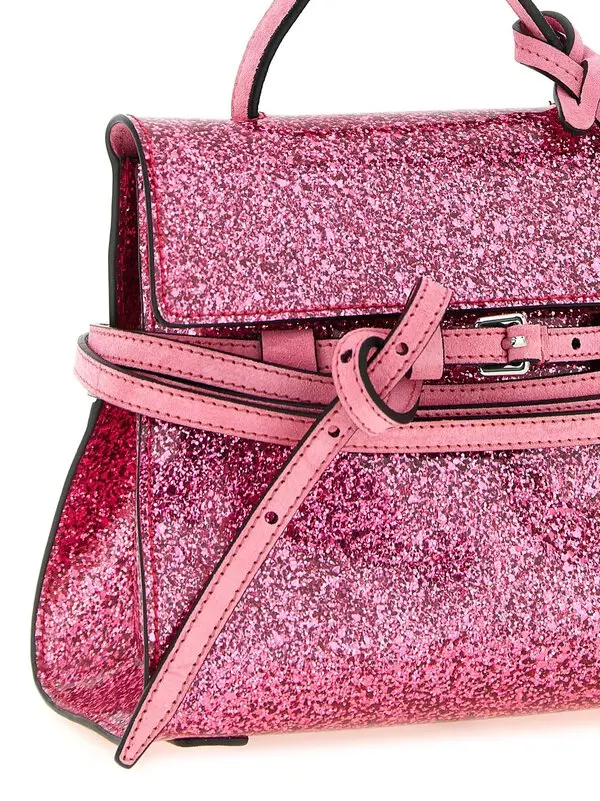 Moschino Tie Me Small Handbag