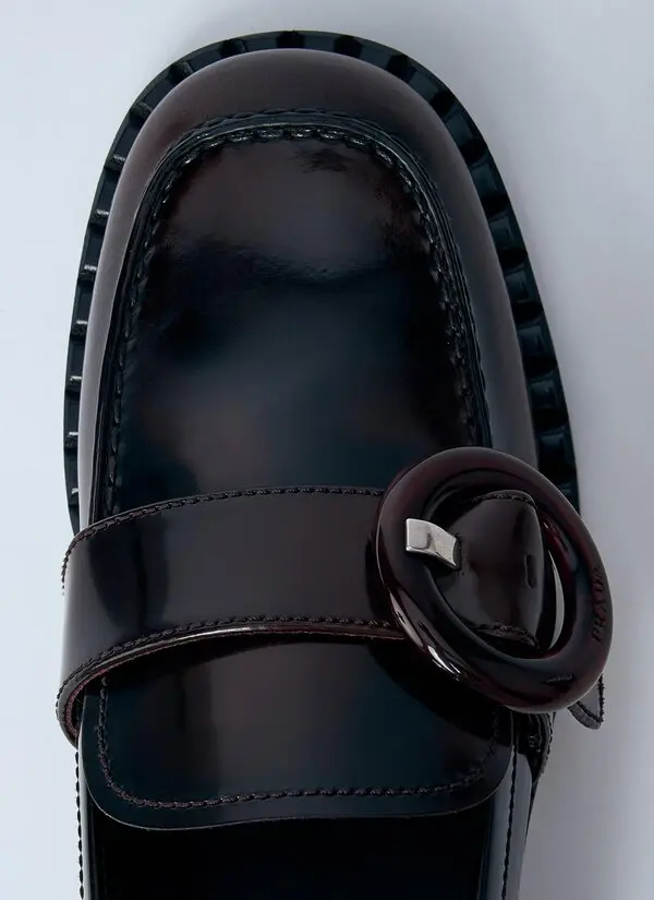 Prada Sienna Loafers