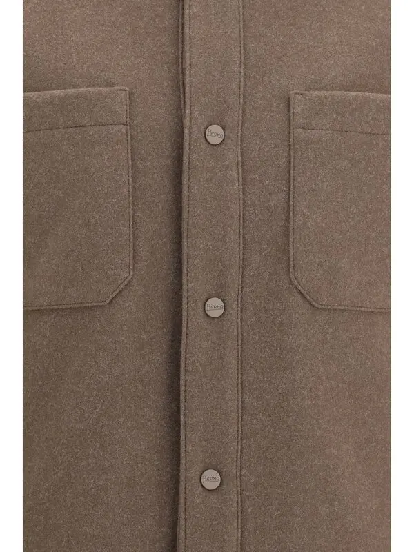 Herno Snap-button Jacket