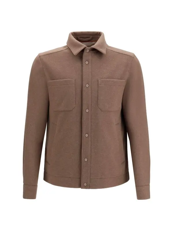 Herno Snap-button Jacket