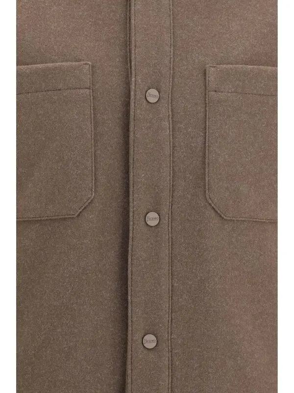 Herno Snap-button Jacket
