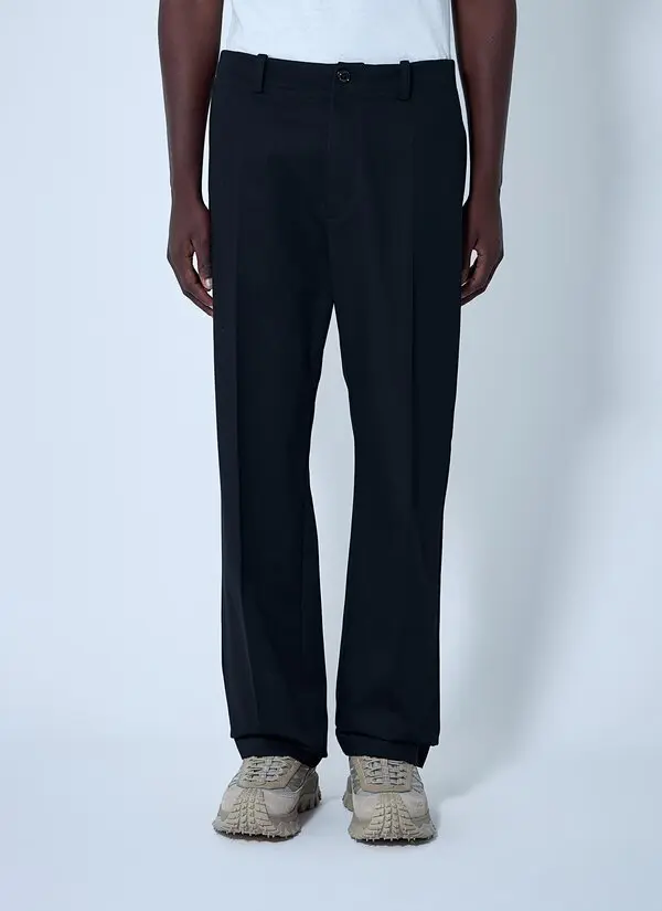 Moncler X Frgmt Hiroshi Fujiwara Logo Print Pants