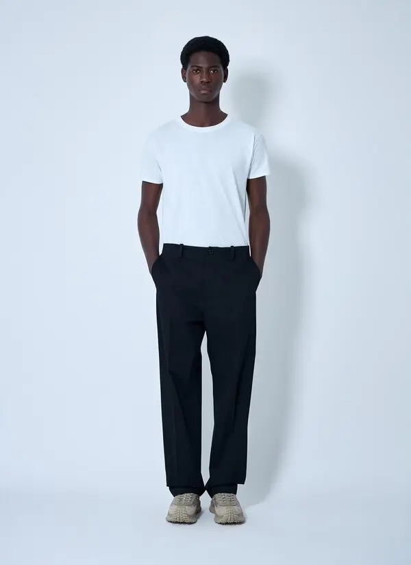 Moncler X Frgmt Hiroshi Fujiwara Logo Print Pants